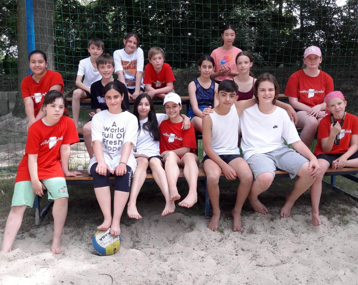 Jugend Beach-Volleyballturnier - Freie Schwimmer Duisburg