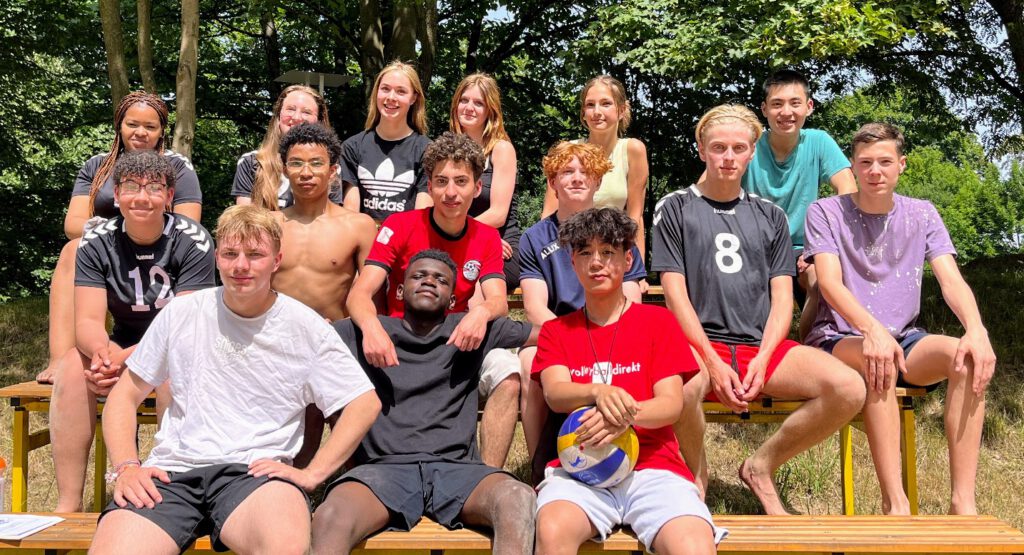 Jugend Beach-Volleyballturnier - Freie Schwimmer Duisburg